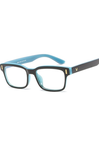 Digital Home Moda Retro Dekoratif Gözlük Çerçevesi (Yurt Dışından)