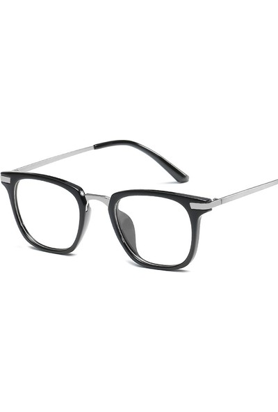 Digital Home Moda Retro Dekoratif Gözlük Çerçevesi (Yurt Dışından)