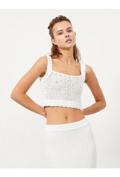 Xint U Yaka Pamuklu Slim Fit Triko Atlet Xint U Yaka Pamuklu Slim Fit Triko Atlet