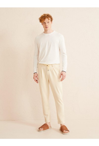 Xint Pamuklu Slim Fit Sweat Pantolon Xint Pamuklu Slim Fit Sweat Pantolon