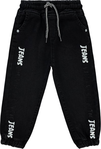 Civil Boys Erkek Çocuk Kot Pantolon 2-5 Yaş Siyah