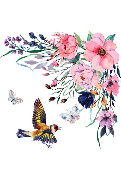 Peighusill Duvar Çıkartma Seti (Yurt Dışından)