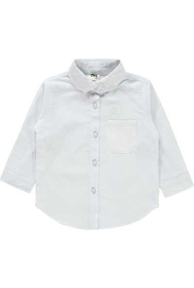 Civil Baby Kız Bebek Gömlek 6-18 Ay Beyaz