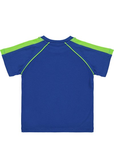 Civil Boys Erkek Çocuk Tişört 2-5 Yaş Mavi