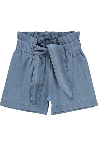 Civil Girls Kız Çocuk Şort 2-5 Yaş Mavi