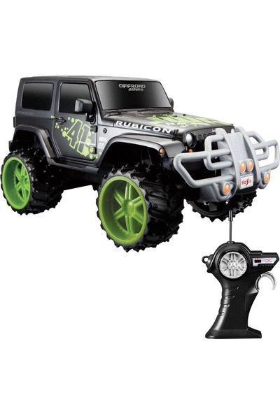 Maisto Jeep Wrangler Rubicon Model 2 Maisto Jeep Wrangler Rubicon Model 2