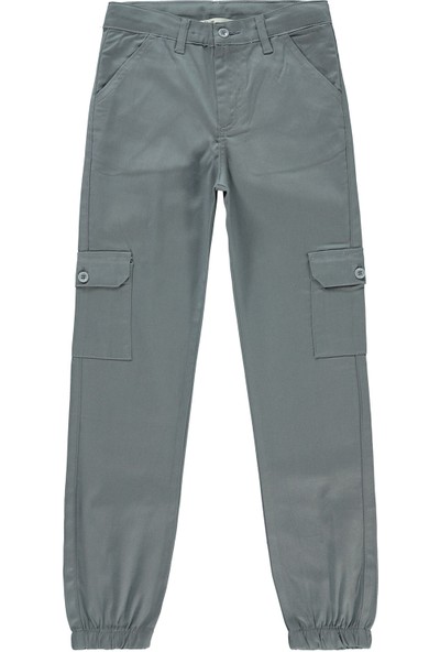 Civil Boys Erkek Çocuk Pantolon 10-13 Yaş Gri