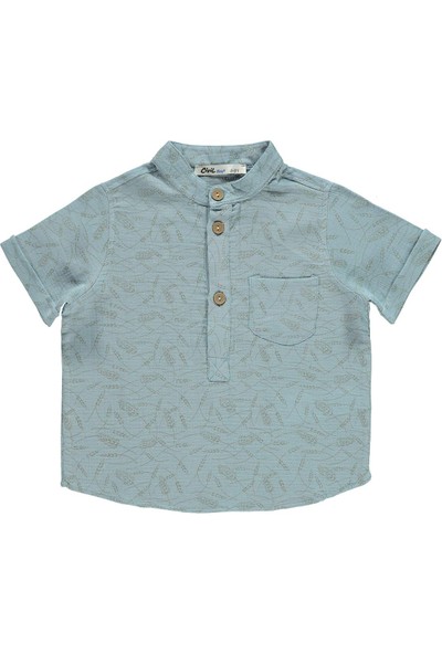 Civil Boys Erkek Çocuk Gömlek 2-5 Yaş Mavi