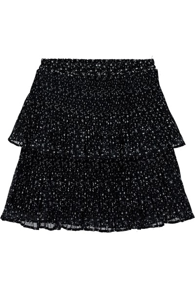 Civil Girls Kız Çocuk Etek 10-13 Yaş Siyah