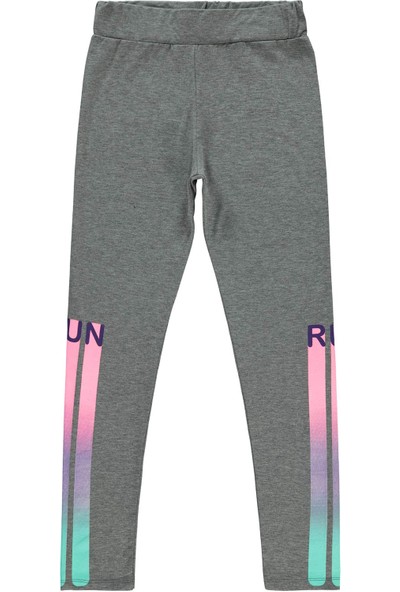 Civil Girls Kız Çocuk Tayt 10-13 Yaş Grimelanj