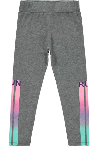 Civil Girls Kız Çocuk Tayt 6-9 Yaş Grimelanj