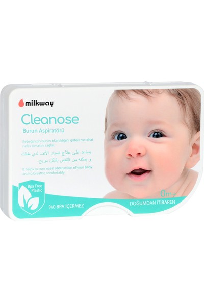 Milkway Burun Aspiratörü
