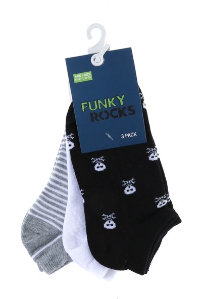 Funky Rocks Patik Çorap Funky Rocks Patik Çorap