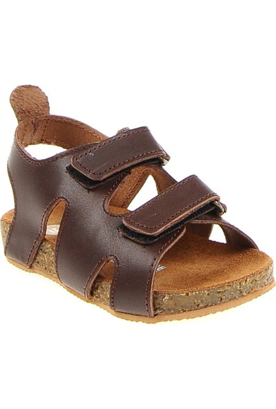 Sanbe Sandalet, 21, Kahve