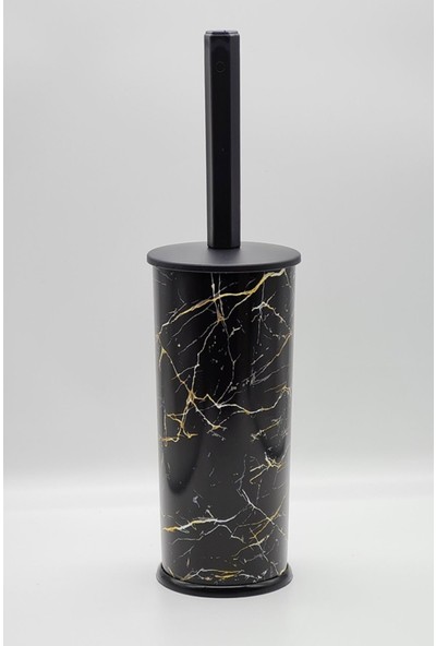 Wc Fırçası Siyah Mermer Desen / Tuvalet Klozet Fırçası Wc Fırçası Siyah Mermer Desen / Tuvalet Klozet Fırçası
