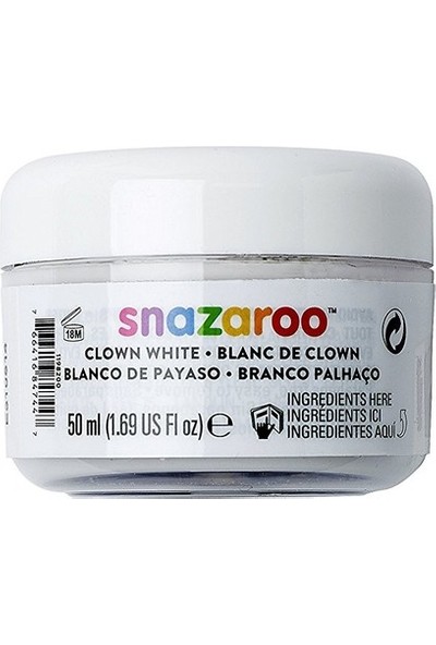 Snazaroo Yüz ve Vücut Boyası 50 ml