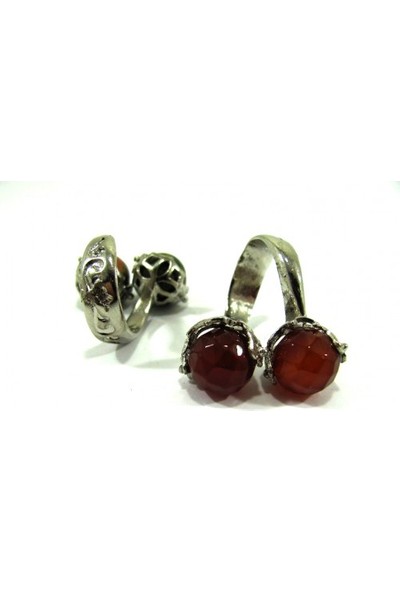 Doğan Doğaltaş Akik Yüzük