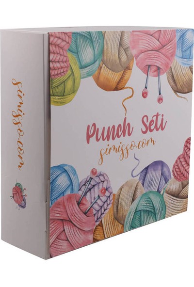 BYR Başlangıç Punch Seti-1 BYR Başlangıç Punch Seti-1