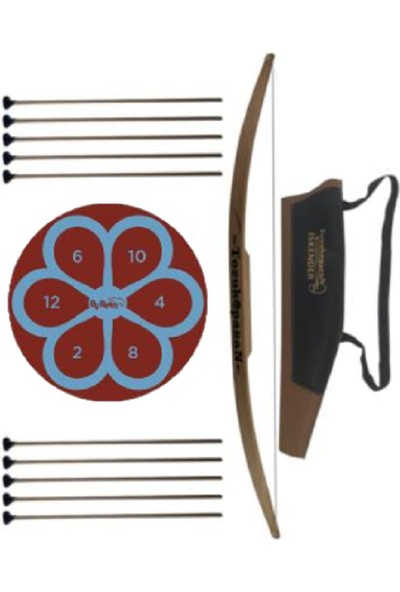 By Beam Bybeam Ok Yay Ahşap Eğitici Oyun Seti (Rengini Seç!) By Beam Bybeam Ok Yay Ahşap Eğitici Oyun Seti (Rengini Seç!)