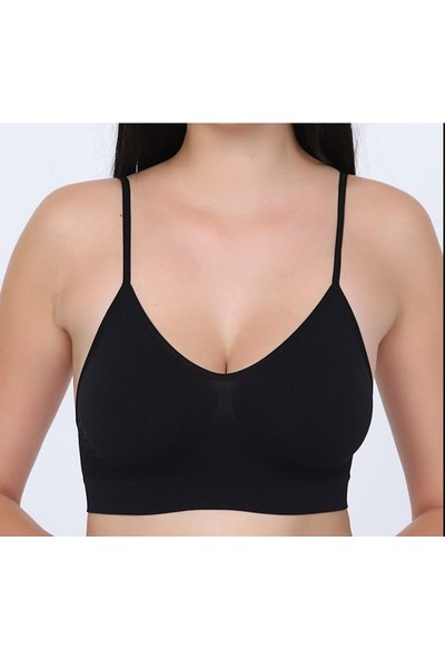 Sistina 720S Lcralı Sütyen Büstiyer Siyah Renk L Beden