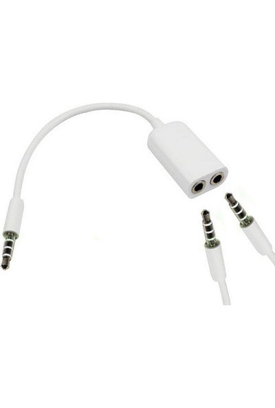 Eiroo Kulaklık Girişi Çoğaltıcı