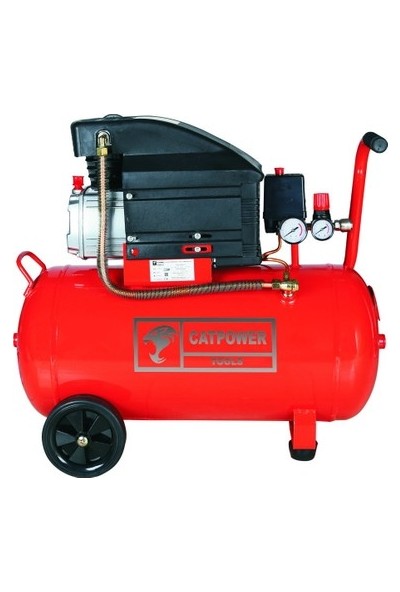 Cat Powr 50 Lt Monofaze Hava Kompressörü