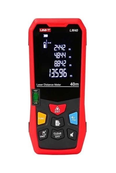 Unit LM40 Lazermetre Unit LM40 Lazermetre