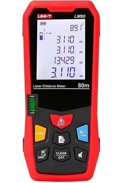 Unit L80 Lazermetre