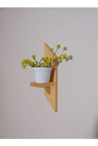 Groovy Tekli Dekoratif Saksılık Raf