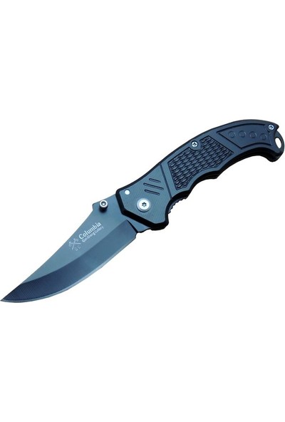 Columbia Ak 408 Siyah Hançer Kamp / Av Çakısı 20CM- Manuel, Kemerlikli Columbia Ak 408 Siyah Hançer Kamp / Av Çakısı 20CM- Manuel, Kemerlikli