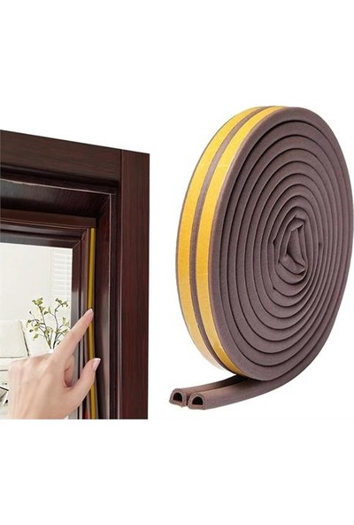 Homecare Möbel 36 mt 4 Mevsim 2 Boyutlu Epdm Kauçuk Ses Isı Yalıtım Bandı 716571