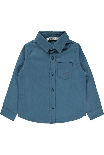 Civil Boys Erkek Çocuk Gömlek 2-5 Yaş Indigo