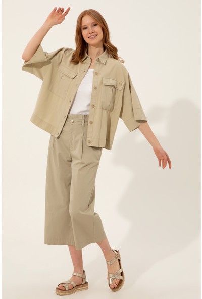 U.S. Polo Assn. Bayan Taş Spor Pantolon 50247480-VR049