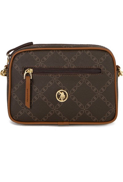 U.S. Polo Assn. Kadın Kahverengi Çanta