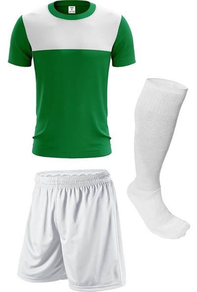 Evox Active5 Futbol Forma Şort Çorap Seti