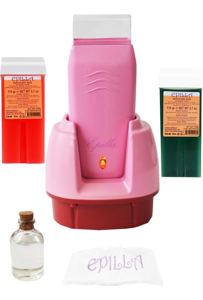 Epilla Ekonomik Sir Ağda Seti Epilla Ekonomik Sir Ağda Seti