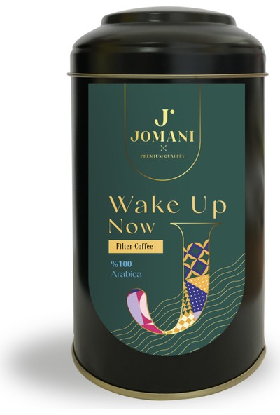 Jomani Wake Up Now - Öğütülmüş Filtre Kahve - 250GR