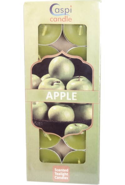 Horizon Candles Tealight Mum Kokulu 10LU -14GR Horizon Candles Tealight Mum Kokulu 10LU -14GR