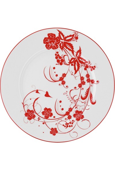 Servis Tabağı 6 Adet 27 cm 8673 Desen
