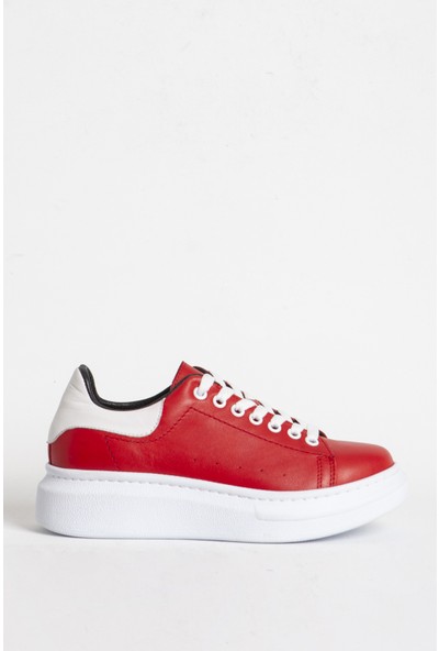 Dericlub 04024 Kadın Deri Sneaker