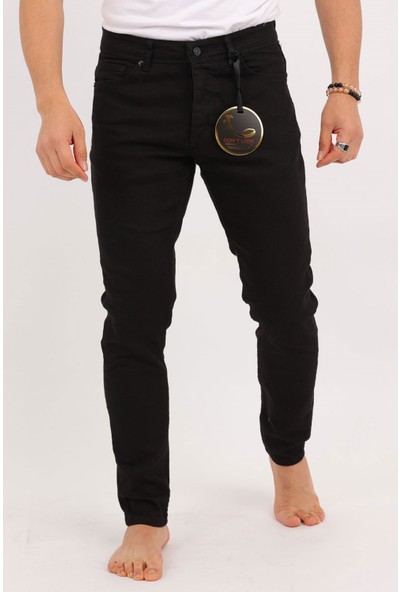 Lose Jeans Erkek Skinny Fit Siyah Jean PANTOLON-SYSKFDZ-0001 Lose Jeans Erkek Skinny Fit Siyah Jean PANTOLON-SYSKFDZ-0001