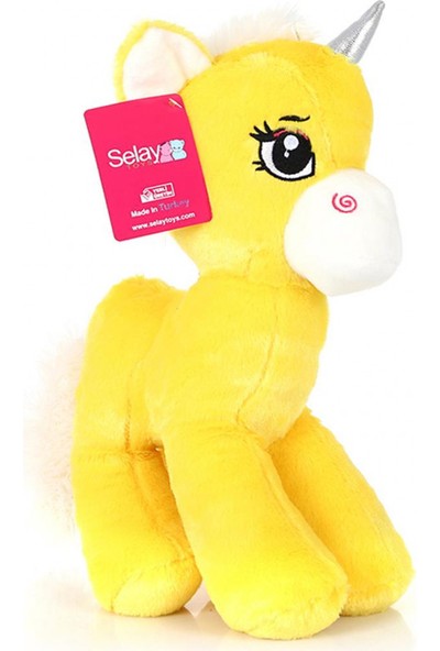 Selay Oyuncak 1847 Süslü At 40X30 cm Sarı Sabit Selay Oyuncak 1847 Süslü At 40X30 cm Sarı Sabit