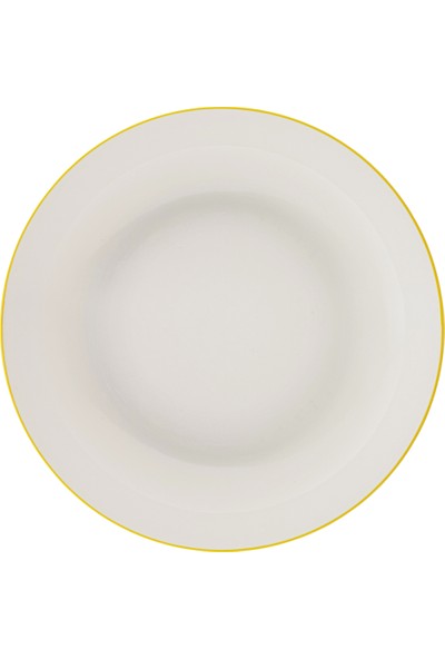 Karaca Elicia Sarı Çukur Tabak 20 cm