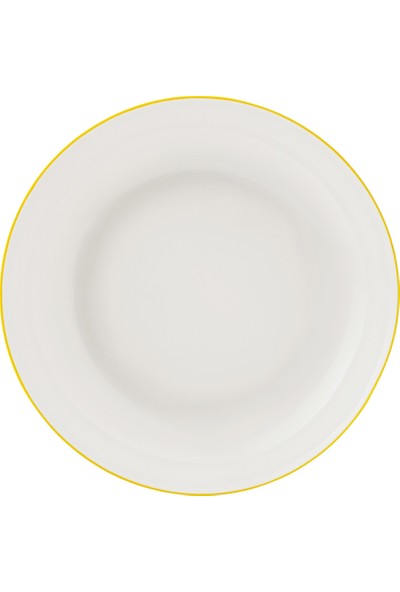 Karaca Elicia Sarı Pasta Tabağı 18 cm Karaca Elicia Sarı Pasta Tabağı 18 cm