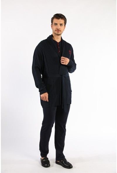 D's Damat 4025 Beşli Ropdöşambır Takımı D's Damat 4025 Beşli Ropdöşambır Takımı