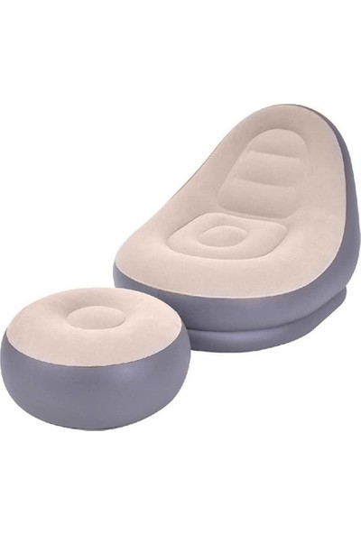 Tcherchi Çok Fonksiyonlu Şişme Koltuk Takımı - Kahverengi (Yurt Dışından) Tcherchi Çok Fonksiyonlu Şişme Koltuk Takımı - Kahverengi (Yurt Dışından)