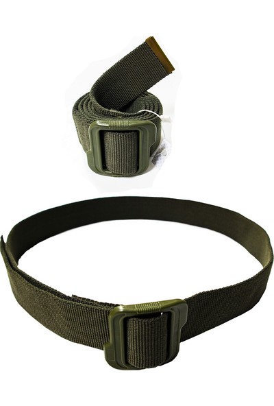 Haki Plasktik Toka Palaska - Ayarlanabilir Kemer