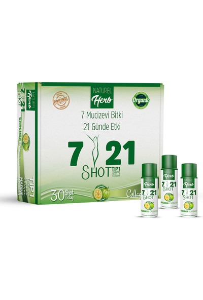 Naturel Herb 7/21 Shot Naturel Herb 7/21 Shot