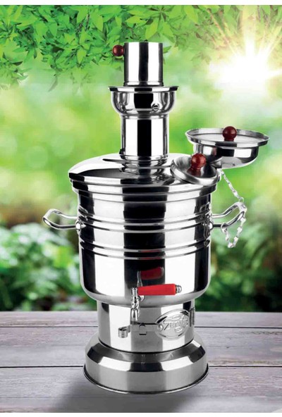 Zarifiş Odunlu Semaver S101 Zarifiş Odunlu Semaver S101