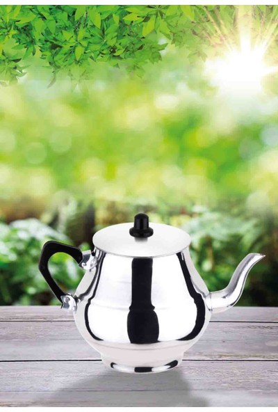 Zarifiş Odunlu Semaver Demliği Alüminyum Semaver Demliği Zarifiş Odunlu Semaver Demliği Alüminyum Semaver Demliği